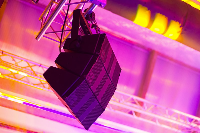 Prestataire technique en son et lumière pour événement professionnel